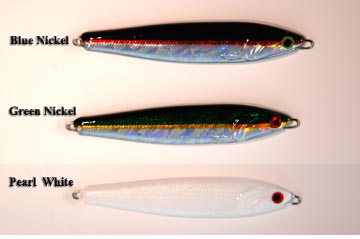 Point Wilson Dart Jigs Color Chart